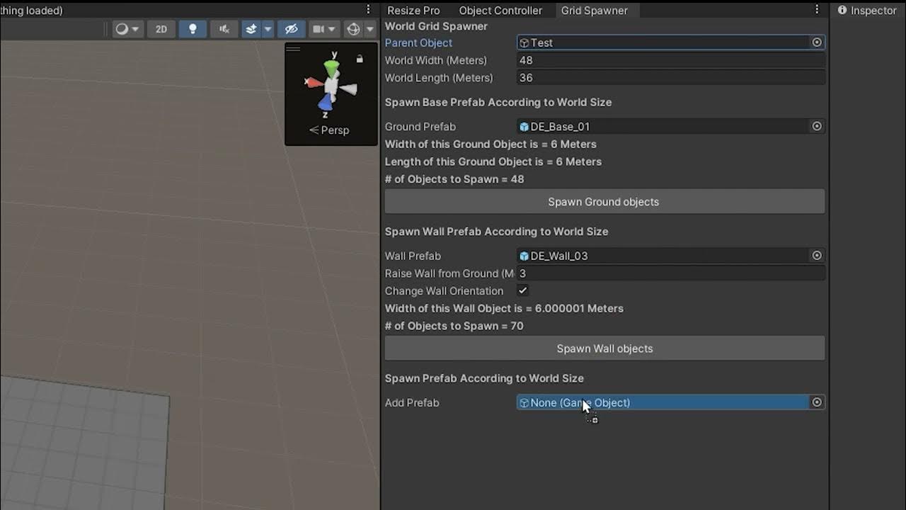 Unity Editor Tool Development: Grid Spawner - YouTube