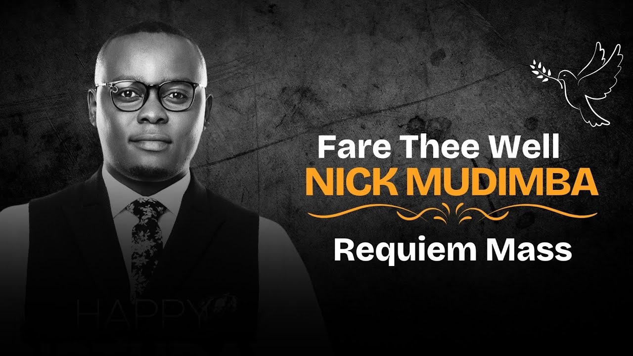Farewell Nick Mudimba - YouTube