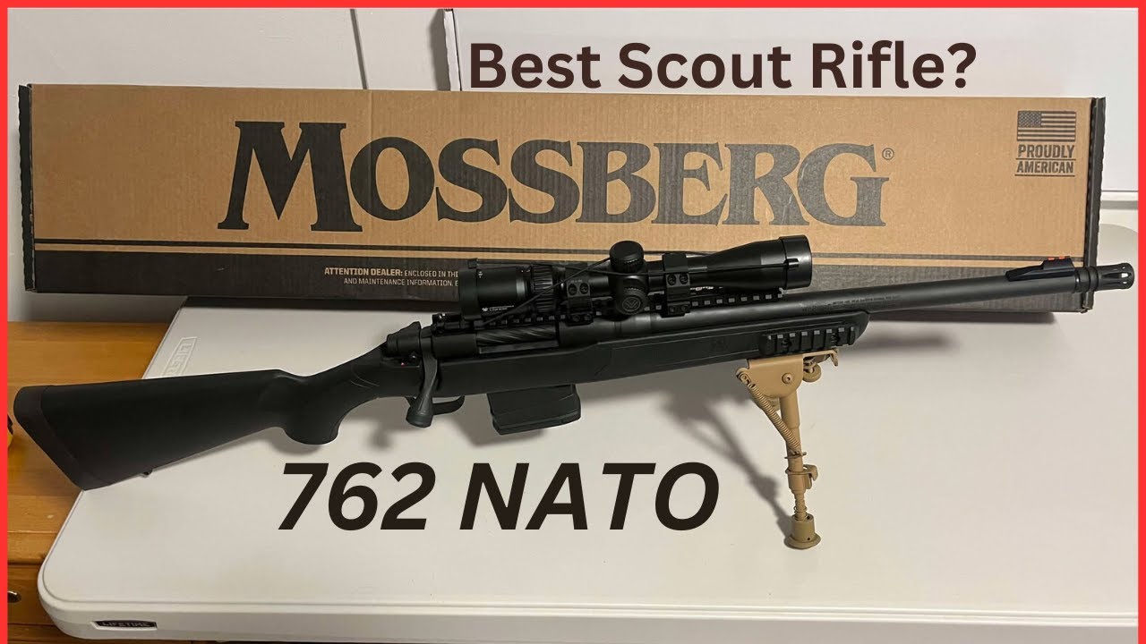 Mossberg MVP Scout 762 NATO - Best Scout Rifle Out There? - YouTube