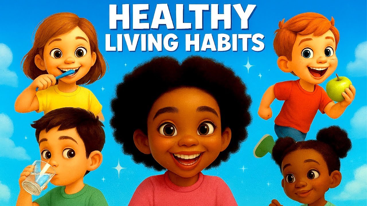 The BEST Routine Practice for Kids to Boost HEALTHY HABITS - YouTube