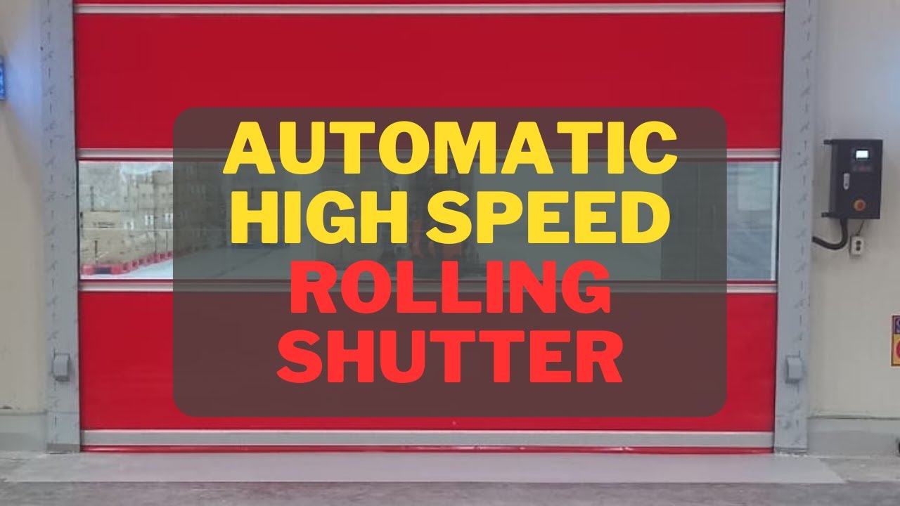 Automatic high speed rolling shutter - YouTube
