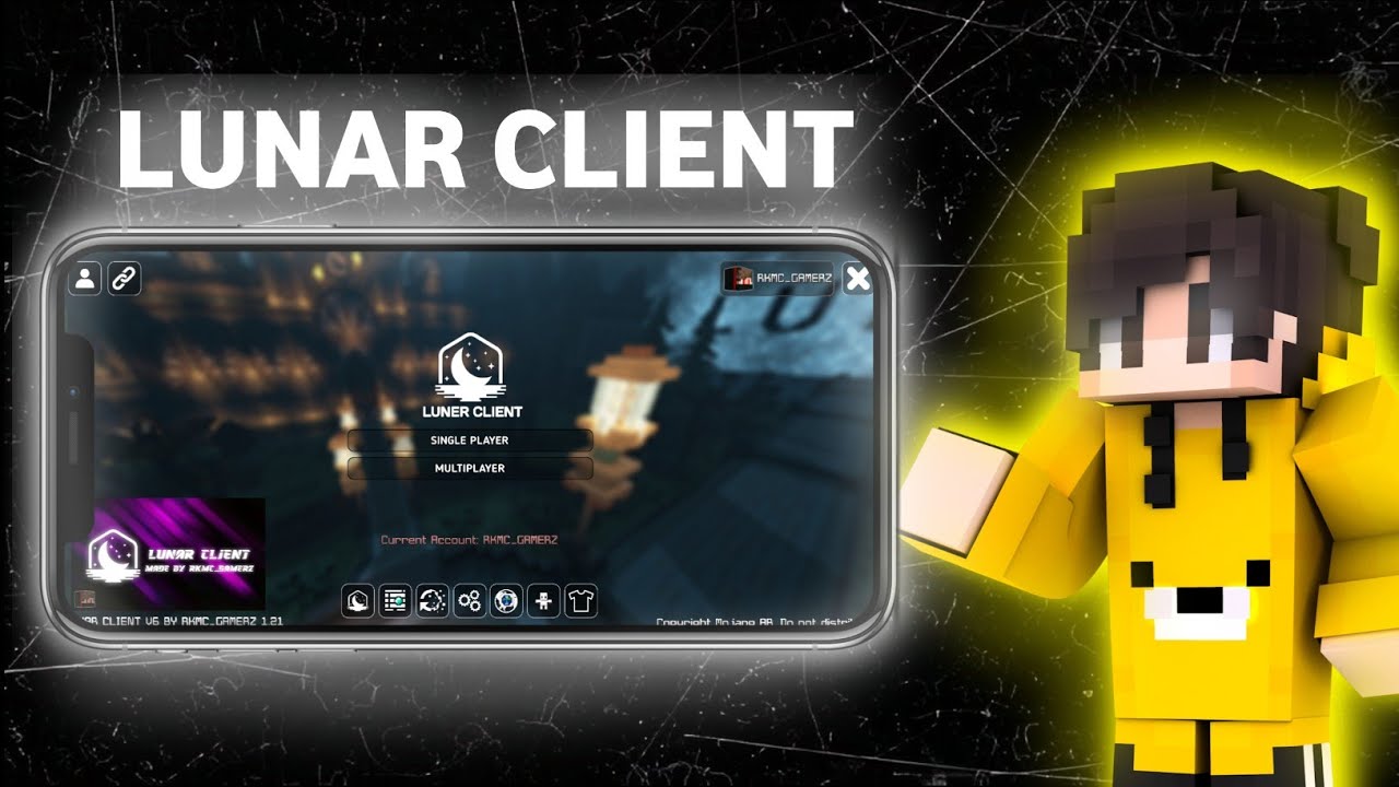 How to Download Lunar Client in Pojav Launcher 1.21.1 (Step-by-Step ...