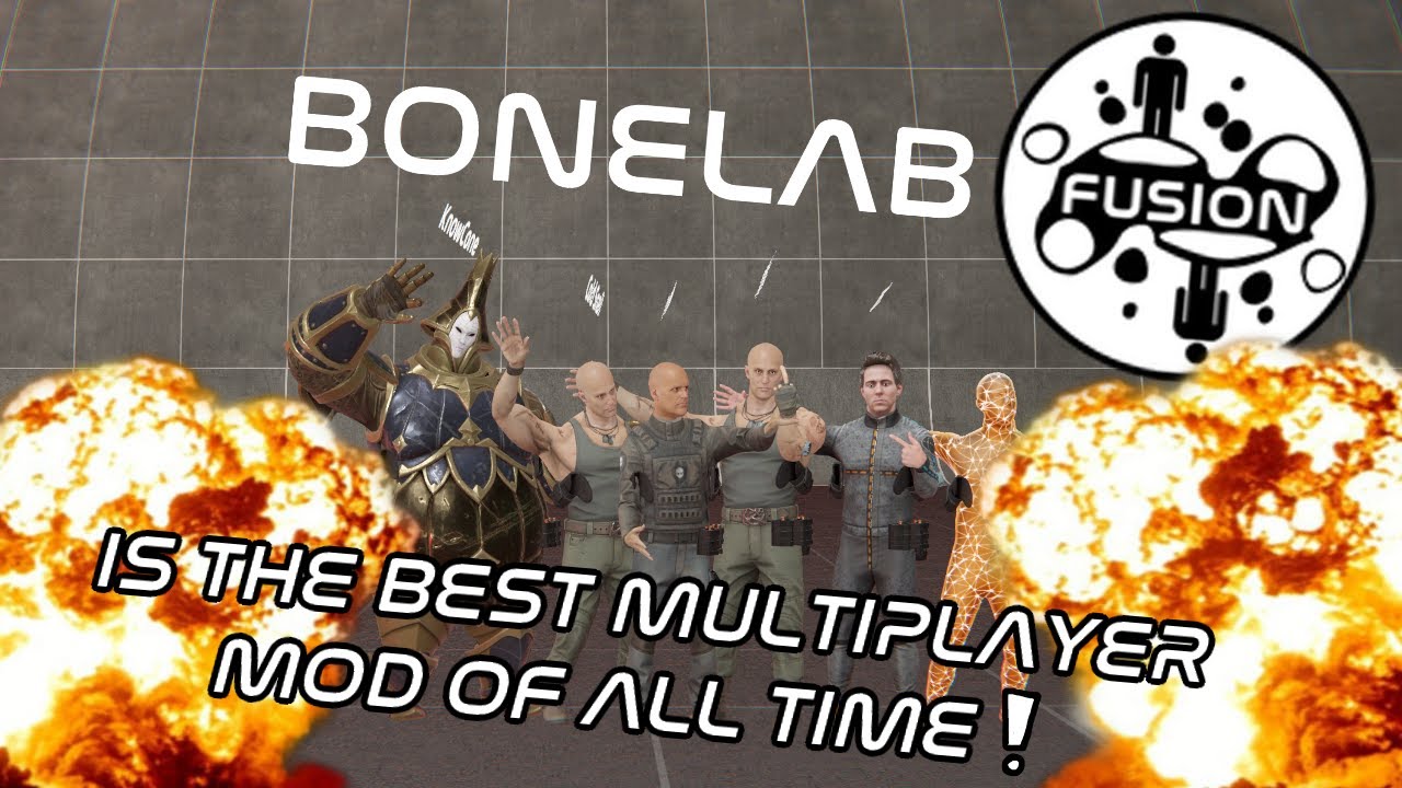 BONELAB FUSION IS OUT AND ITS AMAZING (READ DESC) - YouTube