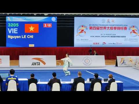 17/18 Women's Optional TaijiJian Nguyen LE CHI (VIE), 9.553