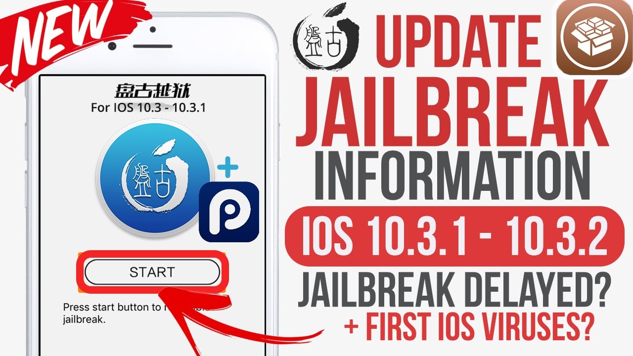 iOS 10.3.1 Jailbreak Information #3 Jailbreak Delayed? / First iOS ...