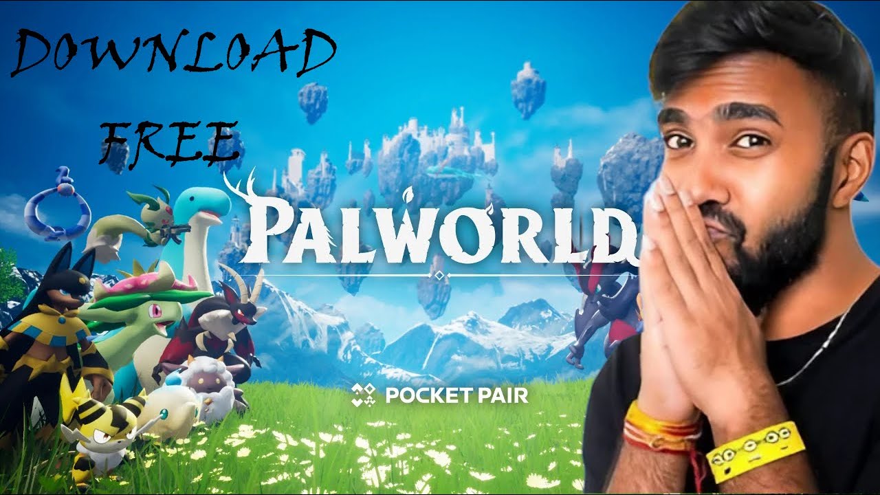 HOW TO DOWNLOAD PALWORLD FOR FREE IN PC/LAPTOP - YouTube