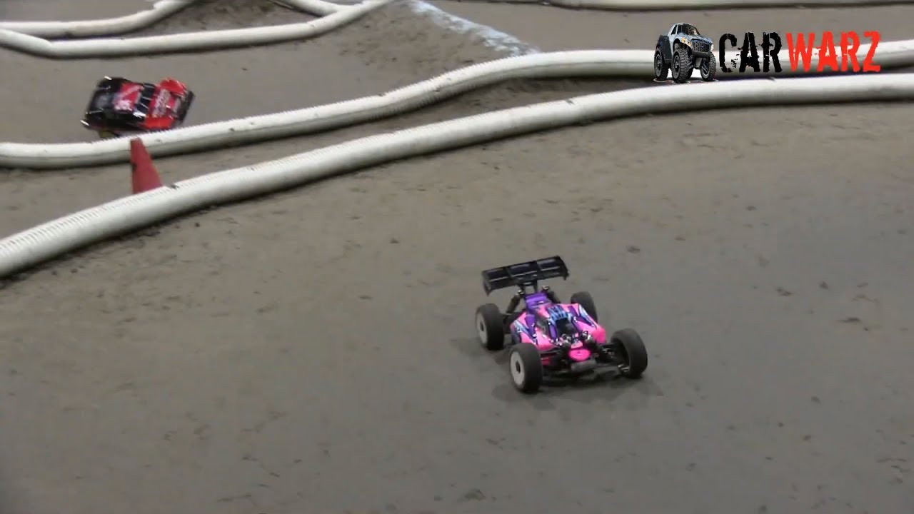 MIXED RC RACING PRACTICE RUNS AT RC CLUBHOUSE DEC 2019 P2 - YouTube