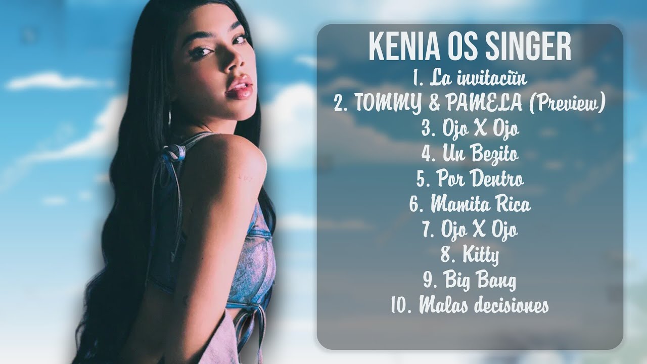 Kenia OS Singer-Standout singles of 2024-Prime Chart-Toppers Selection ...