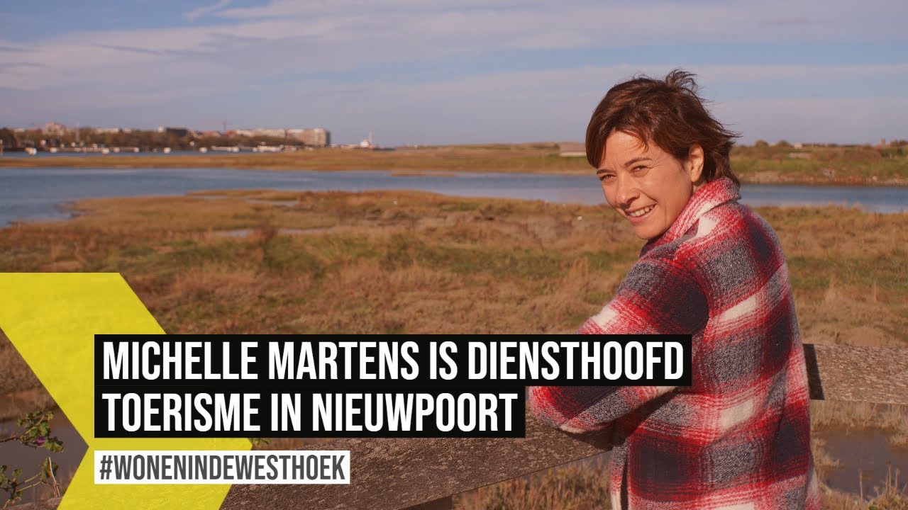 Michelle Martens Is Diensthoofd Toerisme In Nieuwpoort Youtube