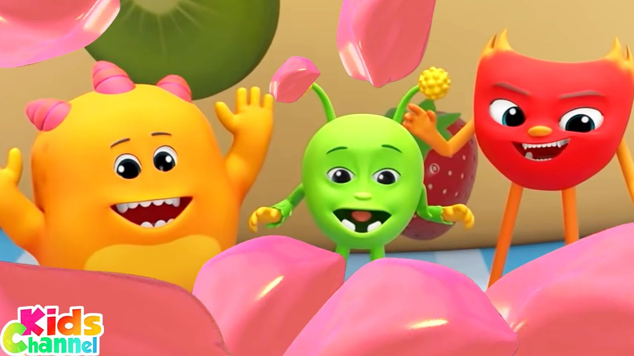 Jelly Break Funny Cartoon Videos for Children by Kids Channel - YouTube