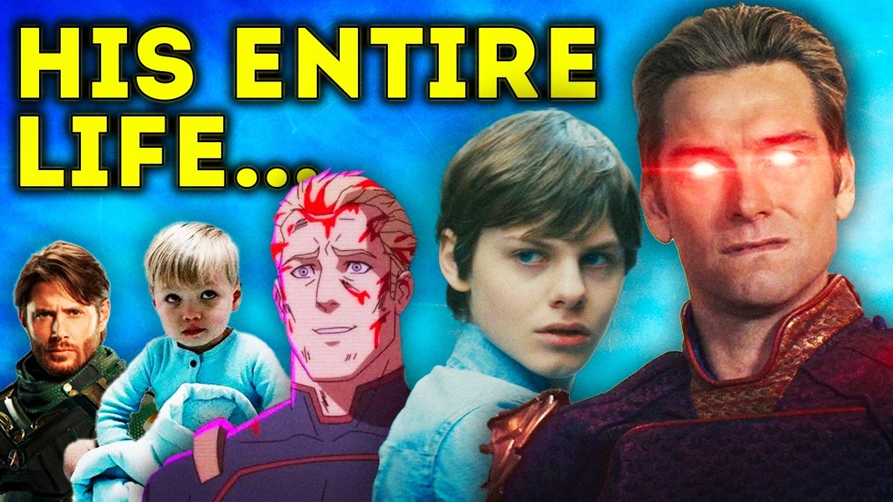 Homelander's RISE to POWER in The Boys: Entire Life, Timeline & All ...