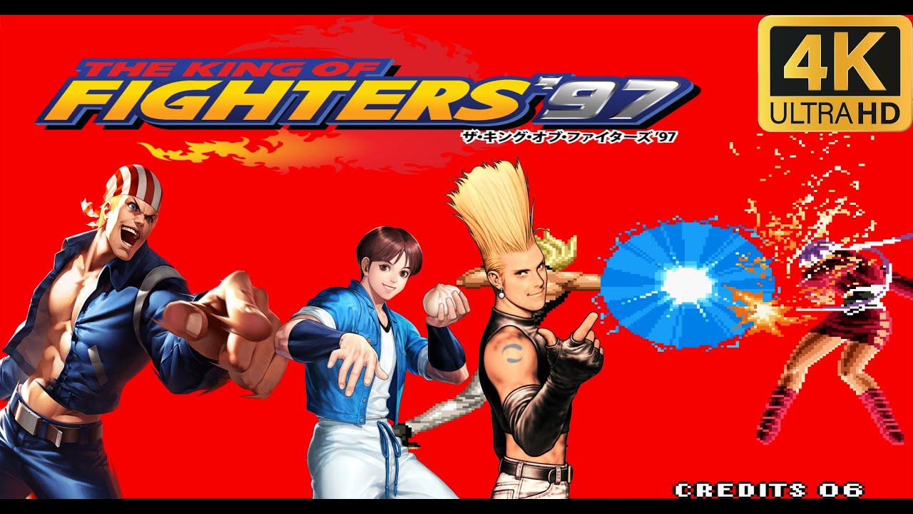 The King of Fighters '97 Longplay | Sie Kensou, Benimaru Nikaido, Billy ...