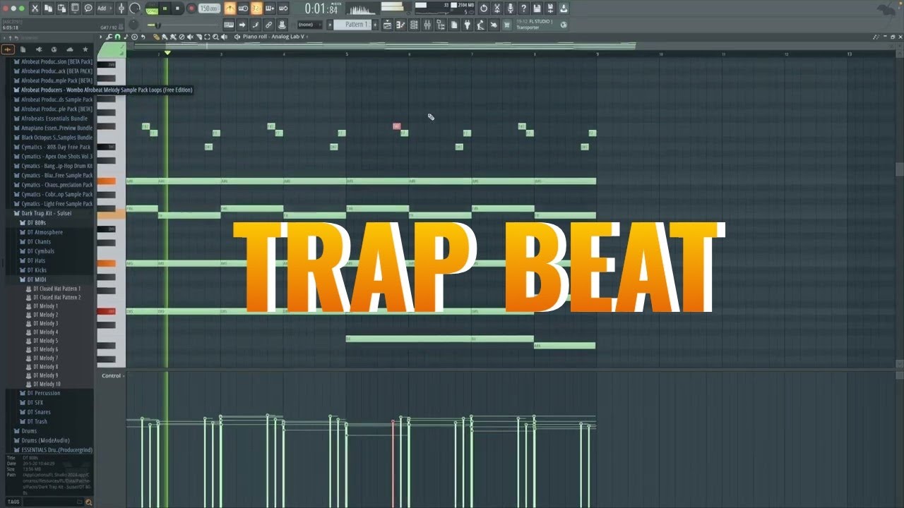 Make a Trap Beat in FL Studio (EASY TUTORIAL) - YouTube