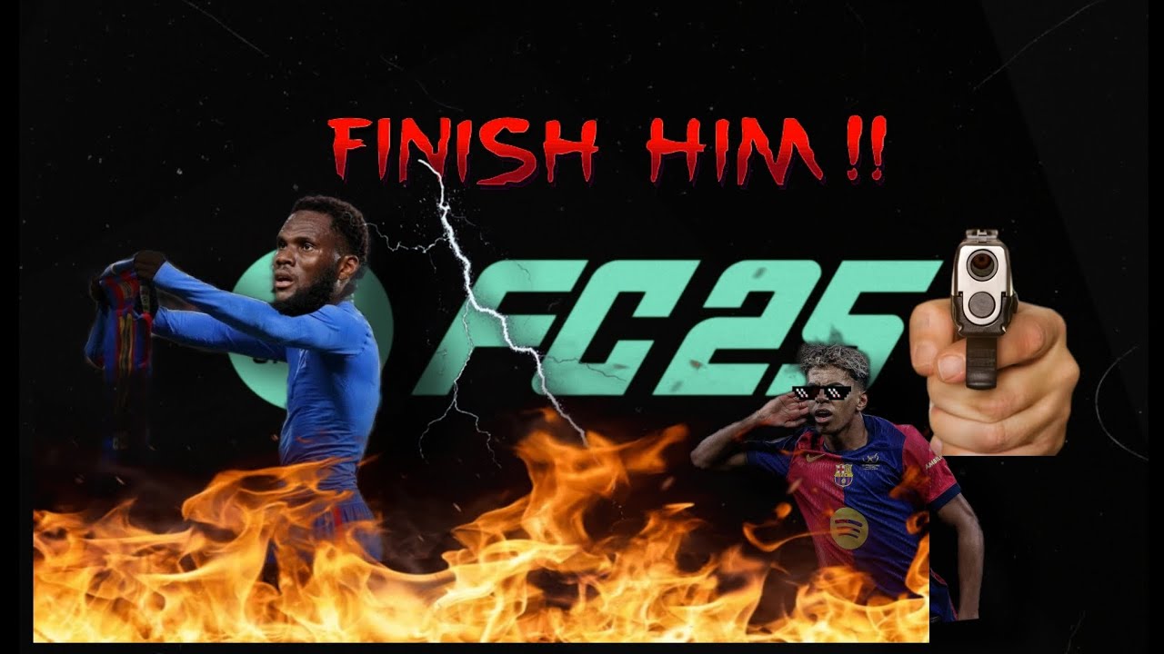 This is why FC25 is the worst game ever !!! - YouTube