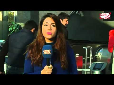 Bakı metrosunda Rəşid Behbudovun 100 illik yubileyi qeyd olunur