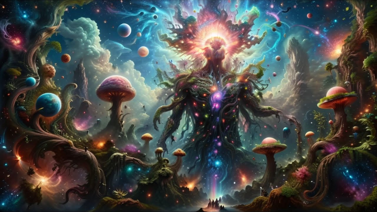 AI DREAM Invaders -- 4k HD AI Video Art [AI Generated video] #676 PART ...