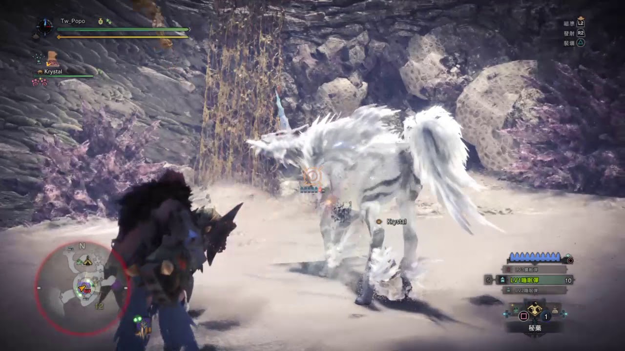 [Popo]Monster Hunter: World_歷戰麒麟:重弩徹甲 - YouTube