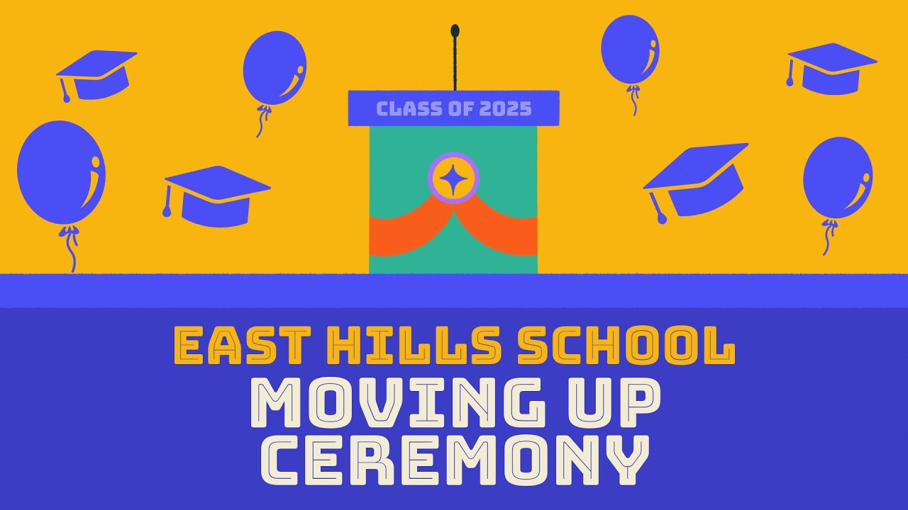 Roslyn East Hills School Moving Up Day June 25, 2025 - YouTube