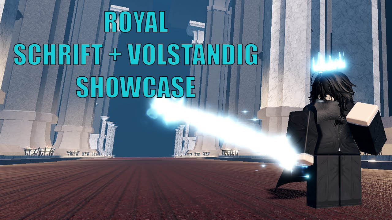 NEW ROYAL VOLSTANDIG SHOWCASE | TYPE SOUL - YouTube