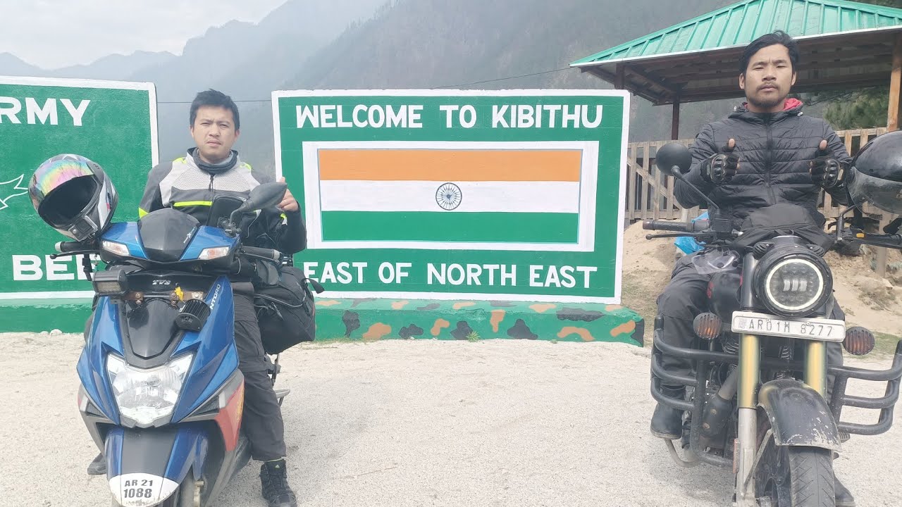 #epidode-4.Kibithu:#indochinaborder🇮🇳/🇨🇳 The last village in ...