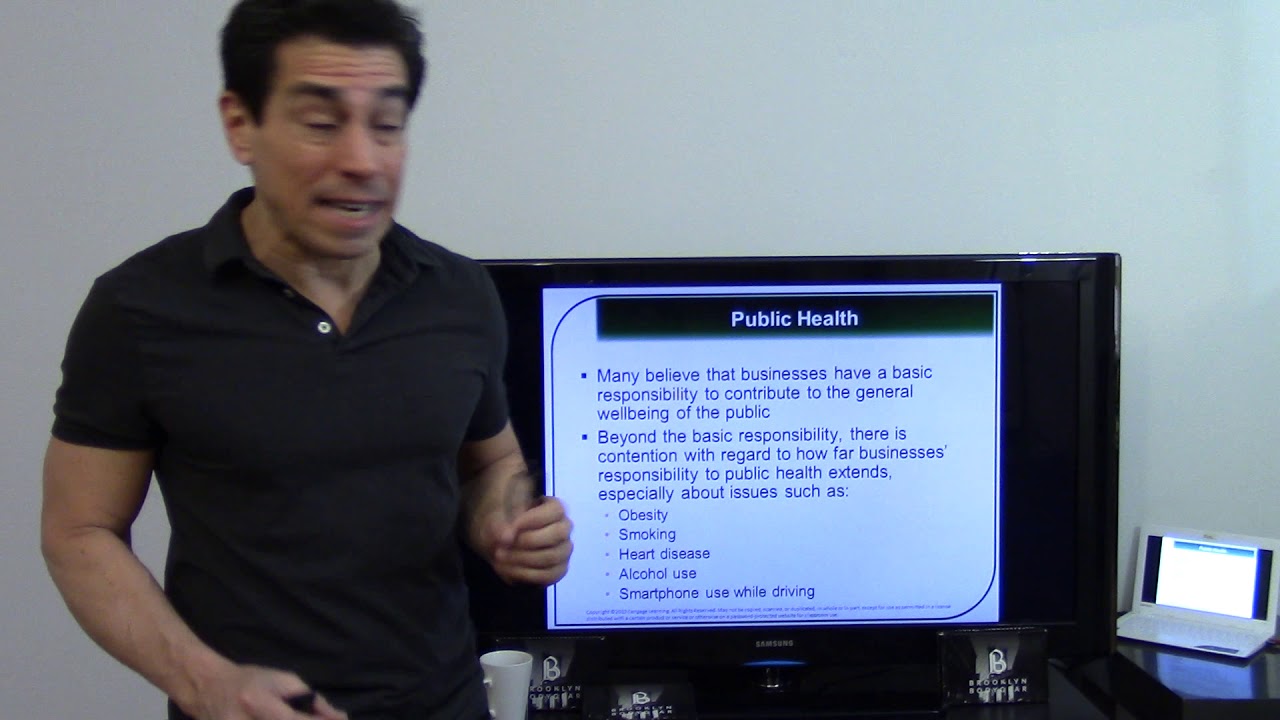 Fundamentals Of Business (BA11) Ch 2 Prof. Didia - YouTube