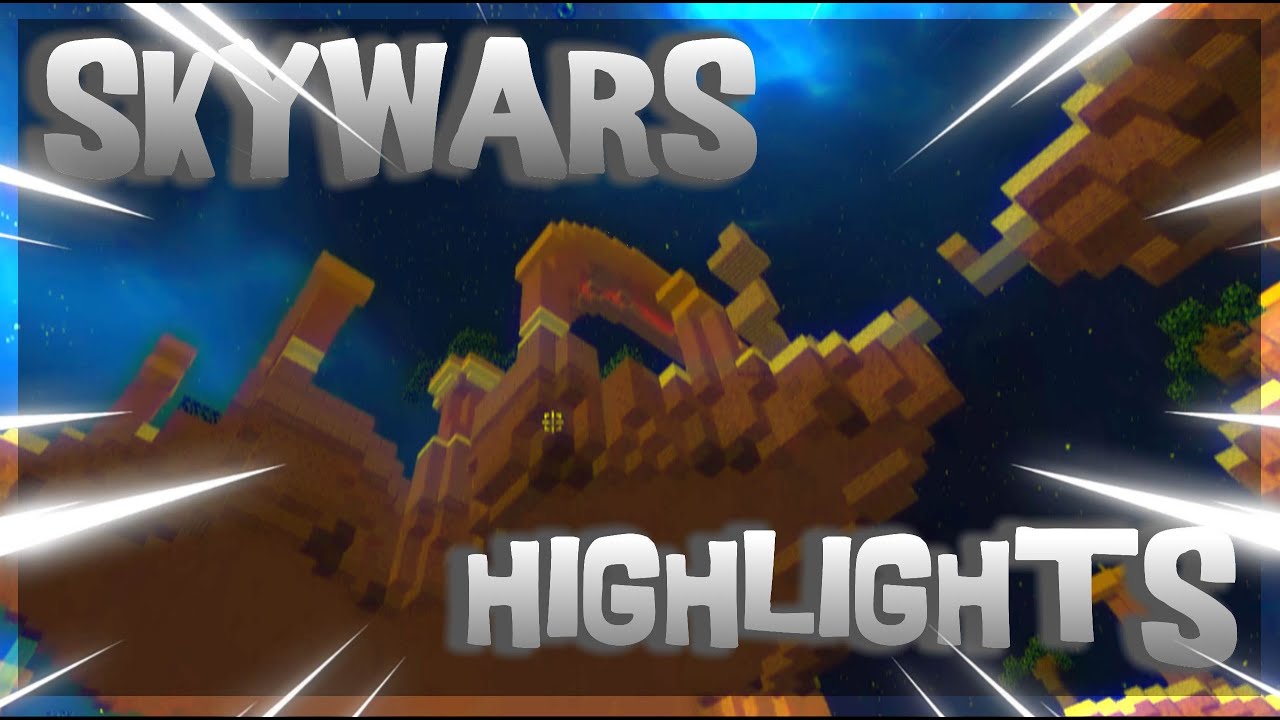 moonwalk bridging + clutches and combos | Skywars Highlights - YouTube