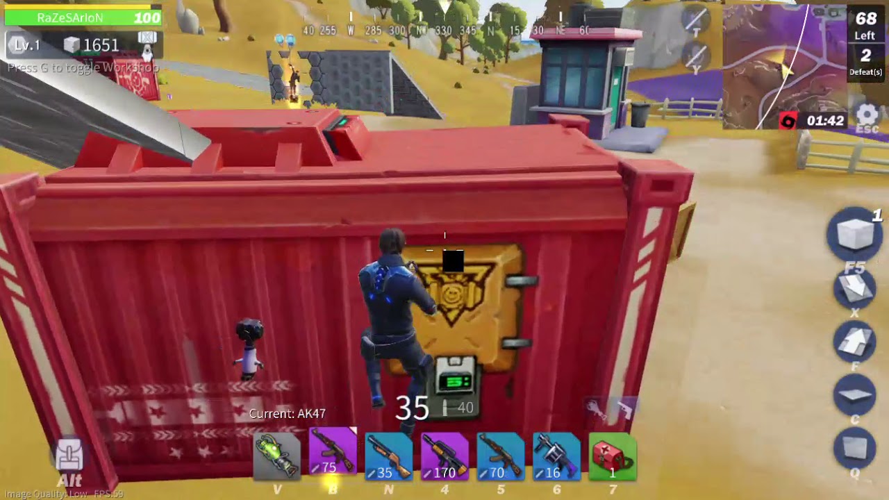 Creative Destruction Win 7 kills #01 - YouTube