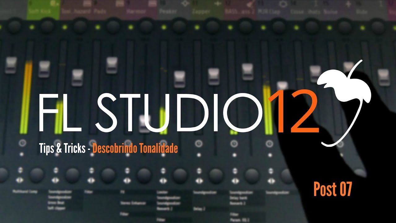FL Studio #7 - Descobrindo Tonalidades - YouTube