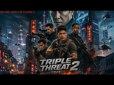 Triple Threat 2 (2026) Movie || Iko Uwais,Tony Jaa,Tiger Chen,Michael Jai White | Review & Facts