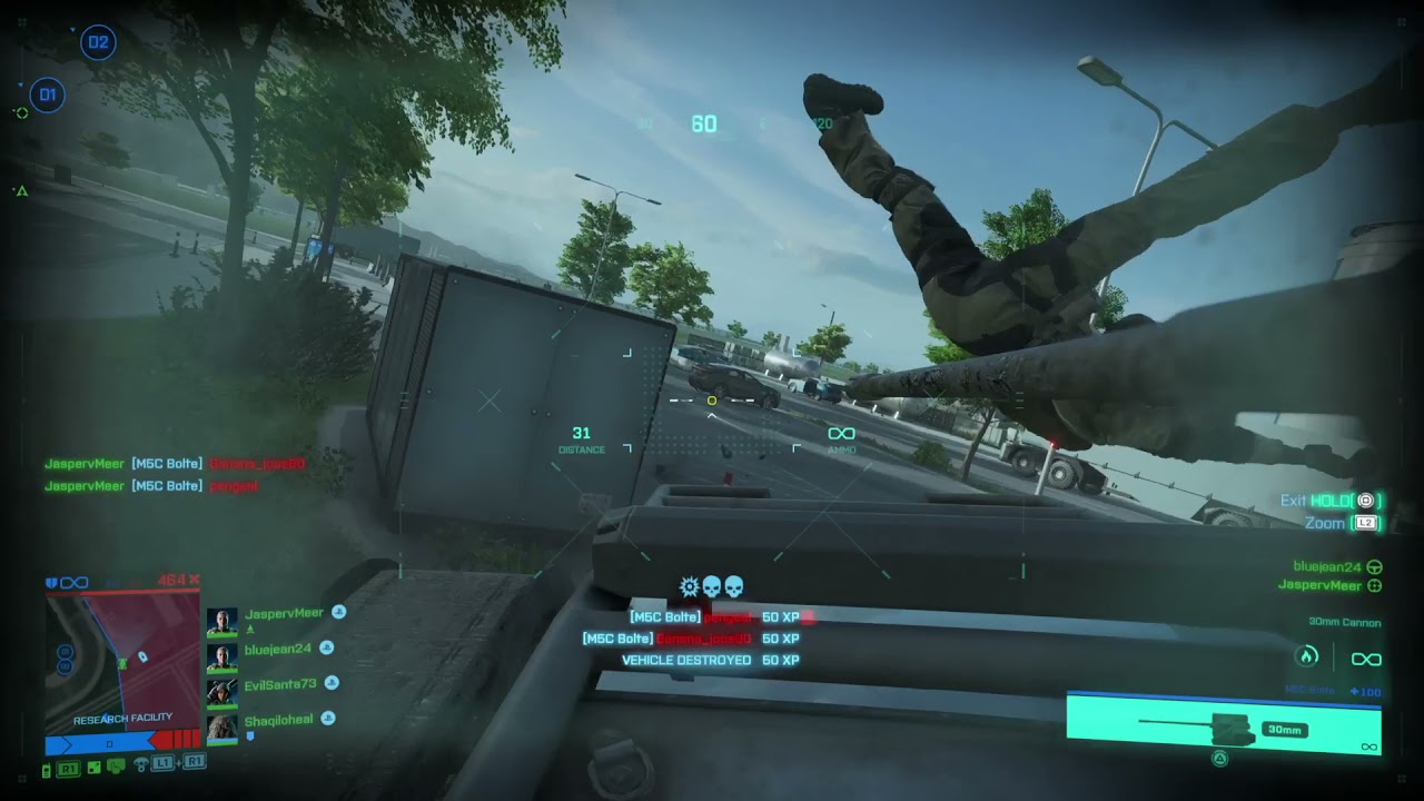 Battlefield 2042 - M5C Bolte OP - YouTube