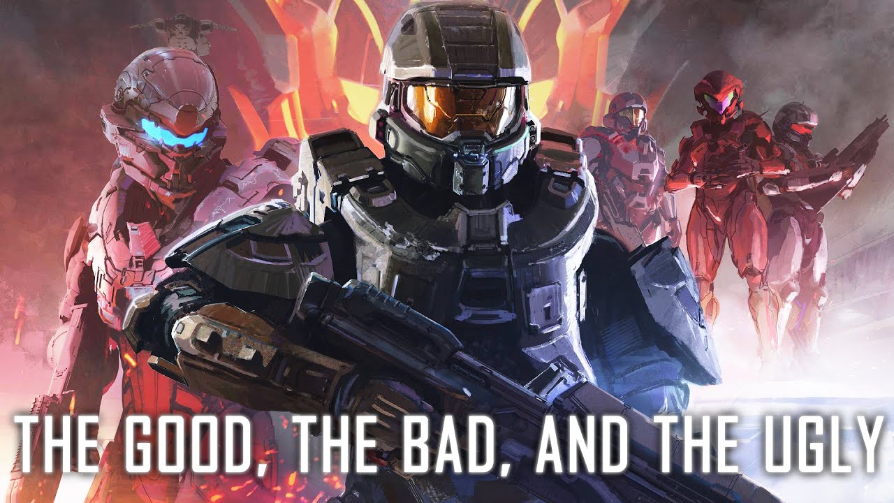 A Halo 5 Story Discussion (The Good, The Bad, and The Ugly) - YouTube