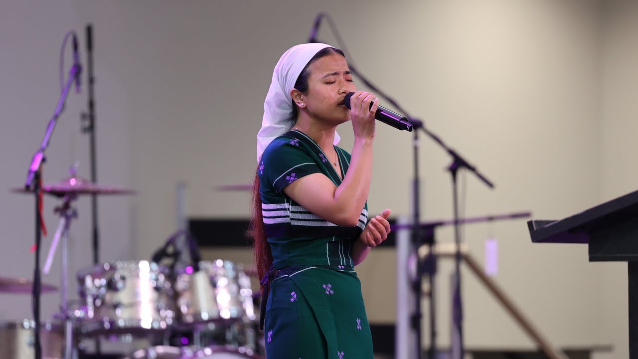 Solo: Hefzibah Bawi Tha Par (Sunday Service 02.02.2025) - YouTube