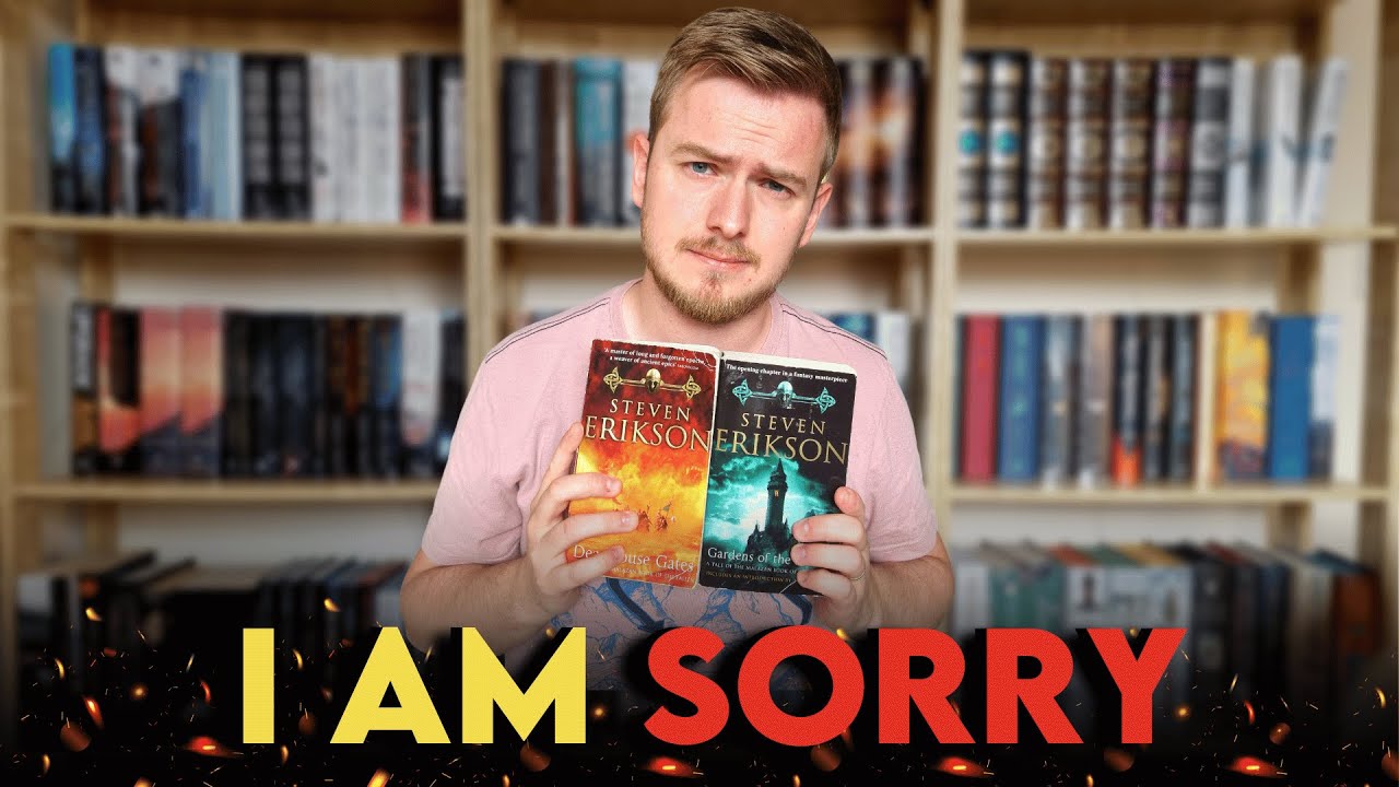 Dear Malazan Fans: We Need to Talk - YouTube