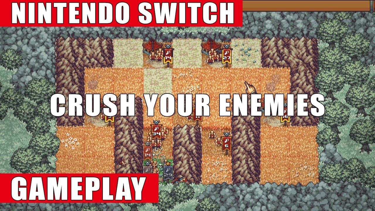 Crush Your Enemies Nintendo Switch Gameplay - YouTube