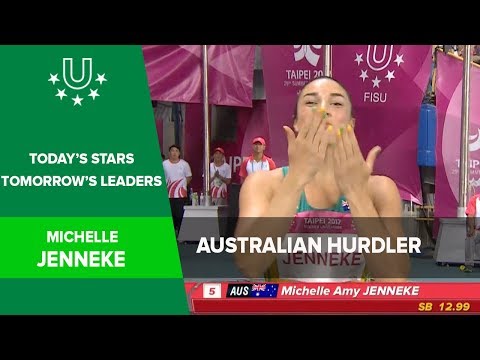 Michelle Jenneke, the dancing hurdler from Australia