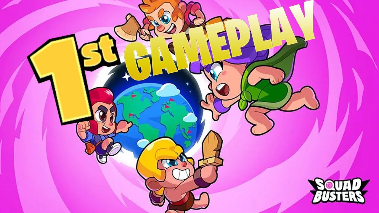 CONHECENDO O GAME - SQUAD BUSTERS - YouTube