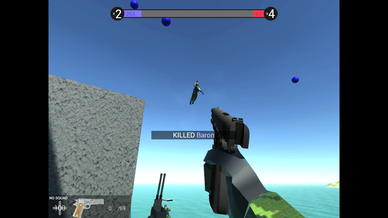 Ravenfield: Baron is forced off the plank - YouTube