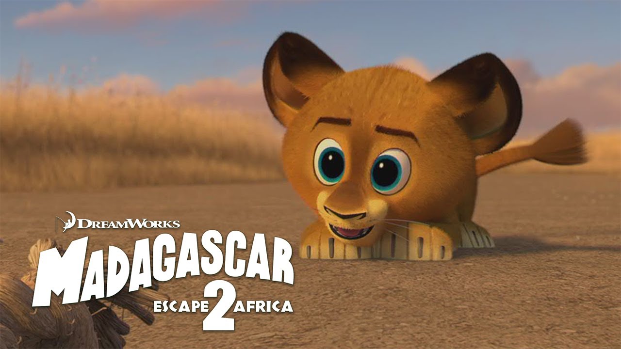 Baby Alex is SO Cute! 🥺 🦁 | Madagascar: Escape 2 Africa | Animal ...