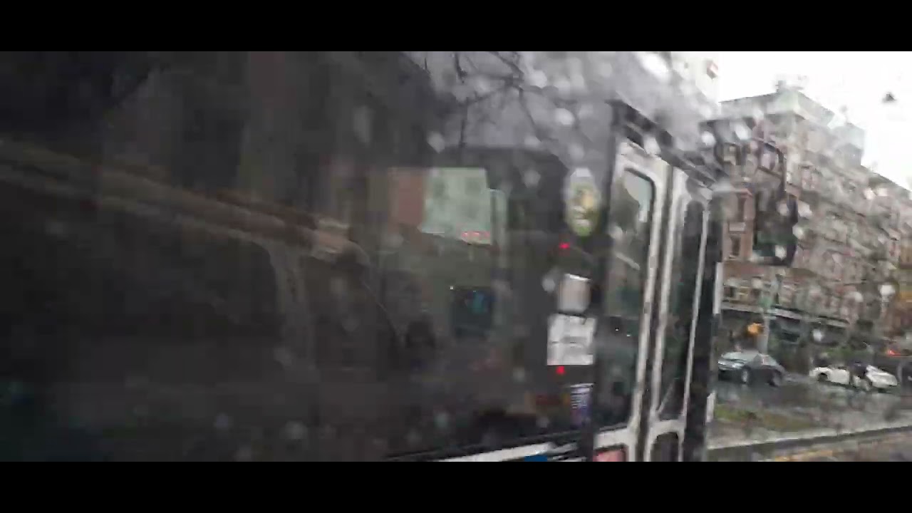 1/23/2023 MTA NYCT: Orion VII NG Hybrid (Hawker) 3936 on Harlem-bound ...