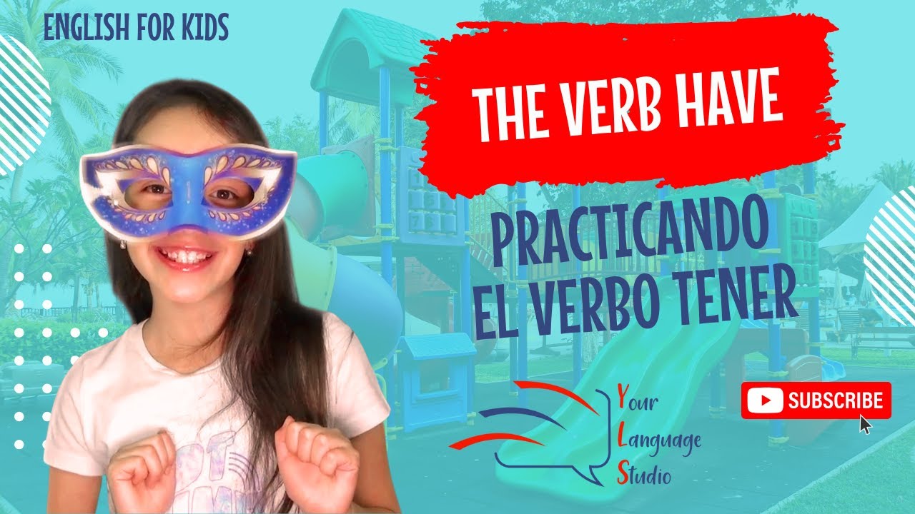 LESSON 7: VERB HAVE – FAMILY MEMBERS - YouTube