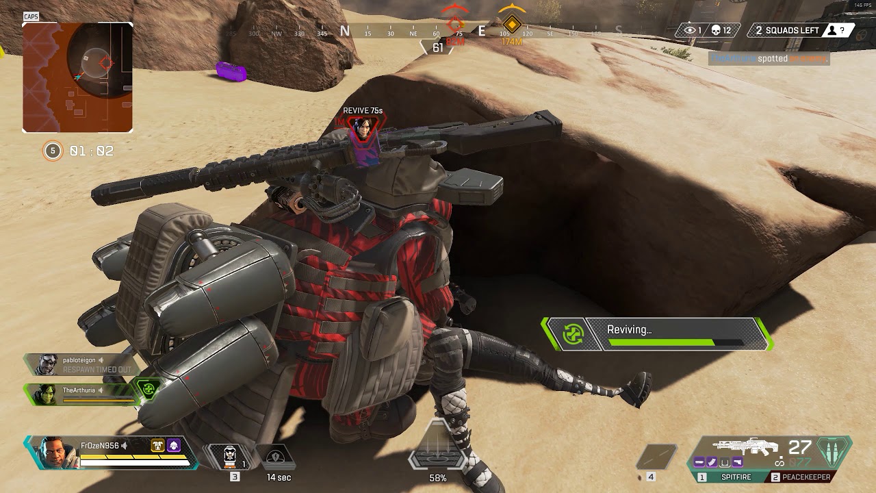 Apex Legends - Clutching it with big Gib 💪 - YouTube