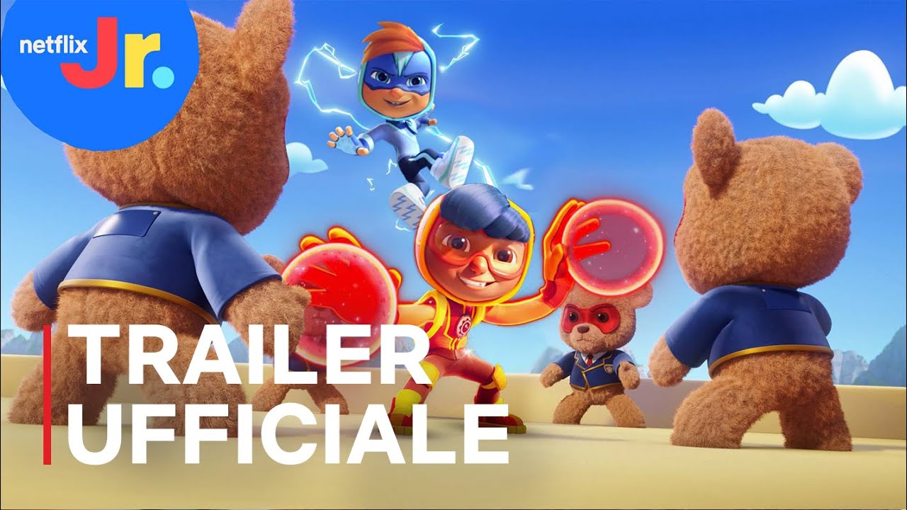Action Pack - Squadra in azione ⚡ Stagione 2 - Trailer | Netflix Jr ...