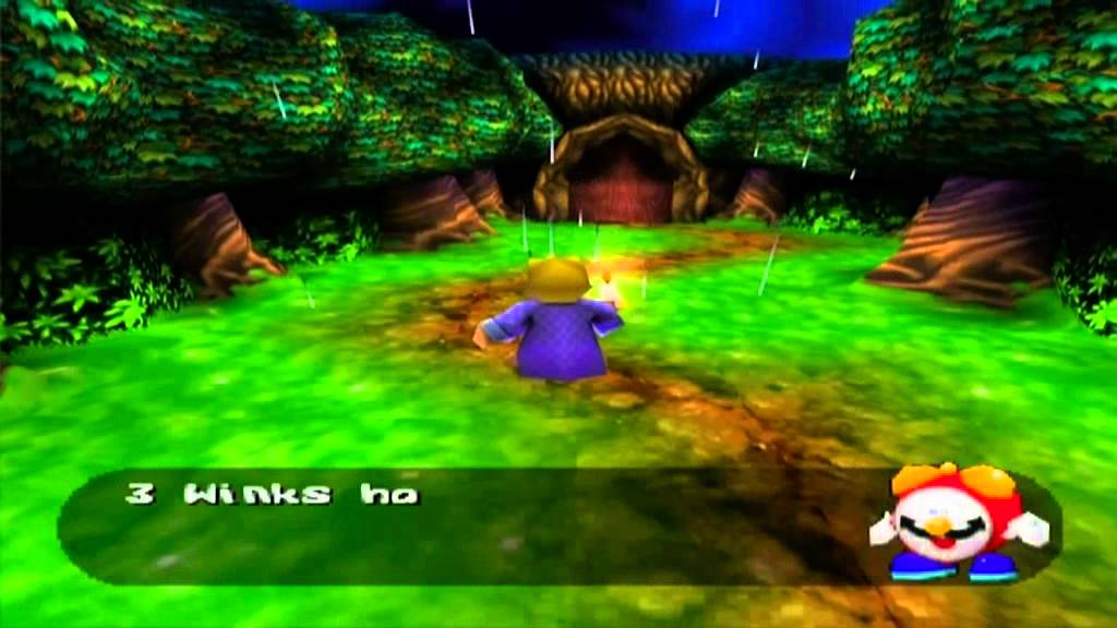 40 winks walkthrough area 1 - YouTube