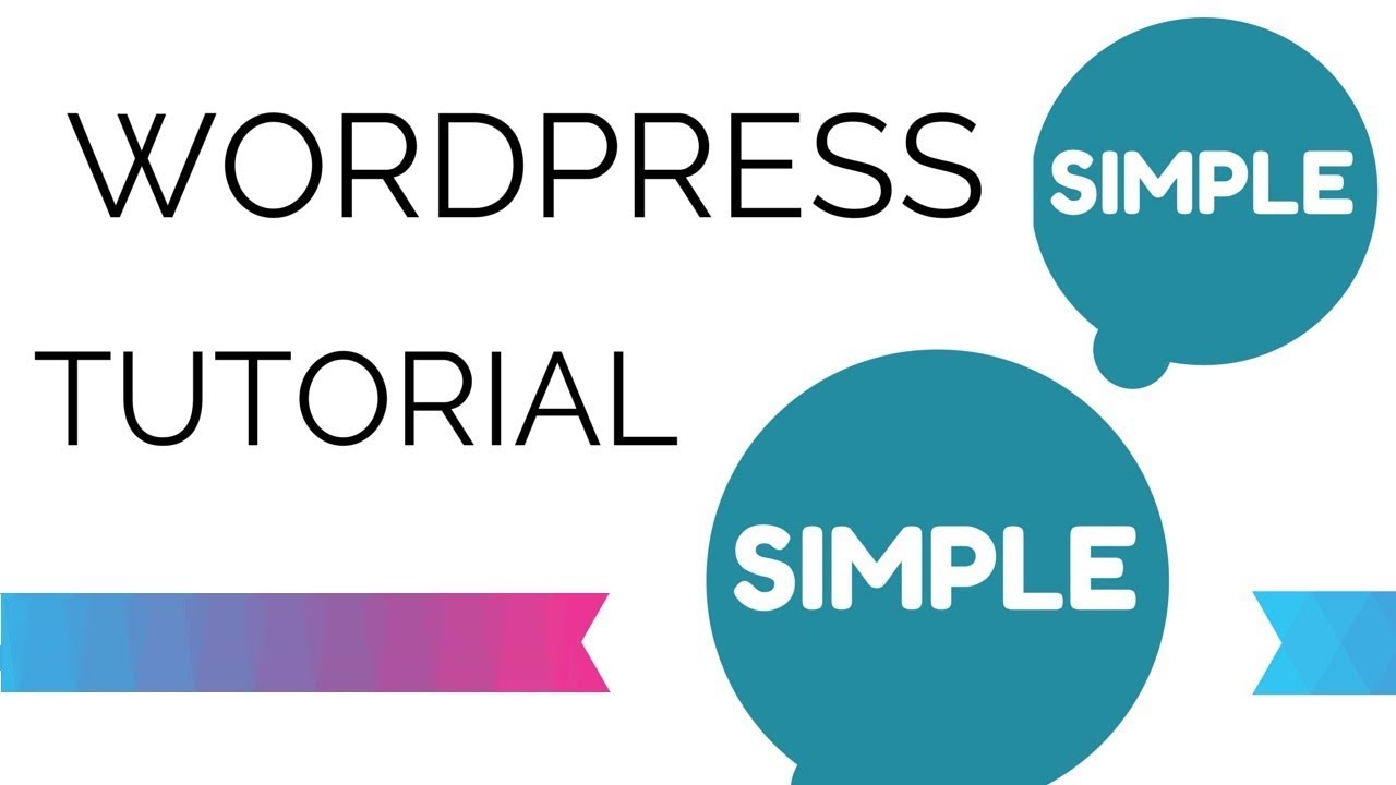 Bluehost Wordpress Tutorial Step by Step for Beginners. - YouTube