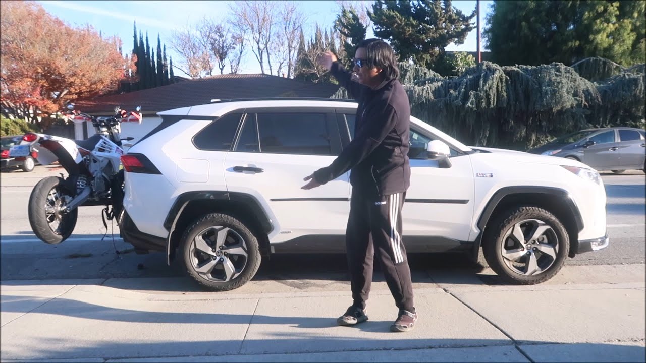 Rav4 Prime Rear Eibach Pro-Lift Springs Install VLOG Part 2: Wheel Gap ...