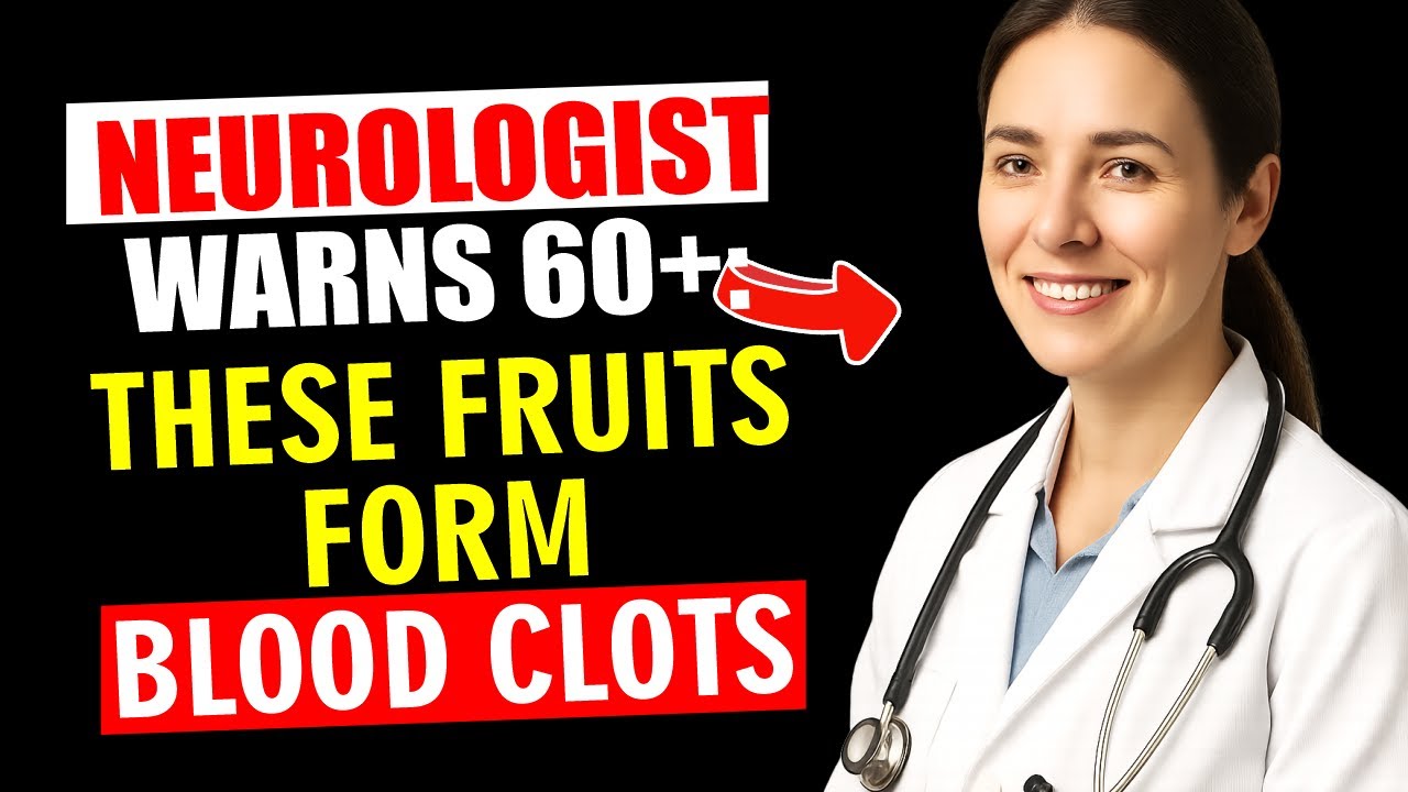 Doctor Shocked Fruits That INCREASE Stroke Risk After 60 - YouTube