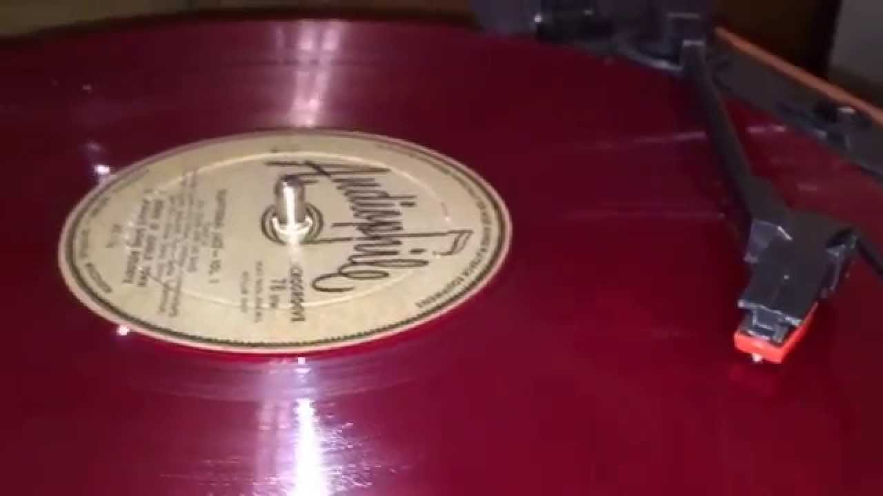 Audiophile Label 78rpm Traditional Jazz Record - YouTube