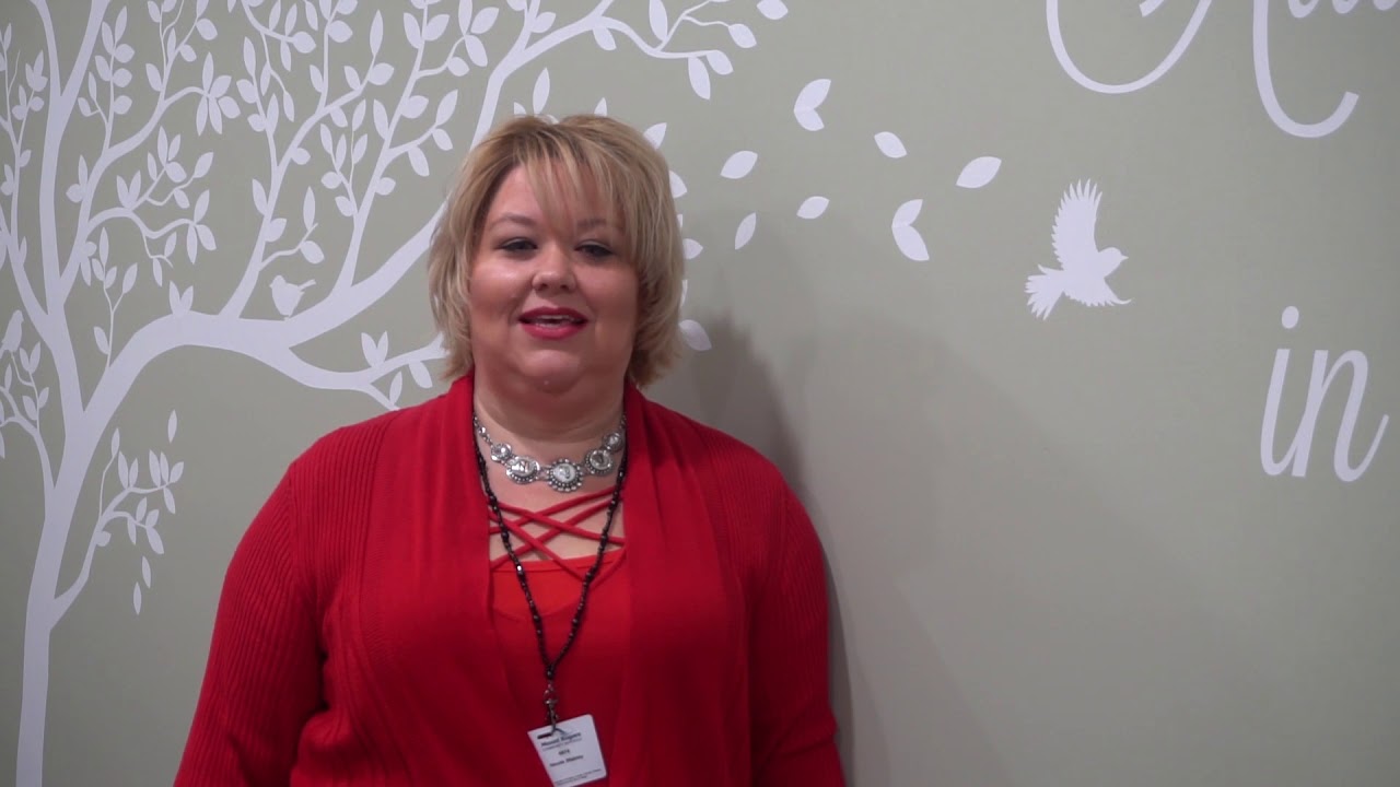 Rhea B. Lawrence Recovery Center (Cornerstone) Tour - YouTube