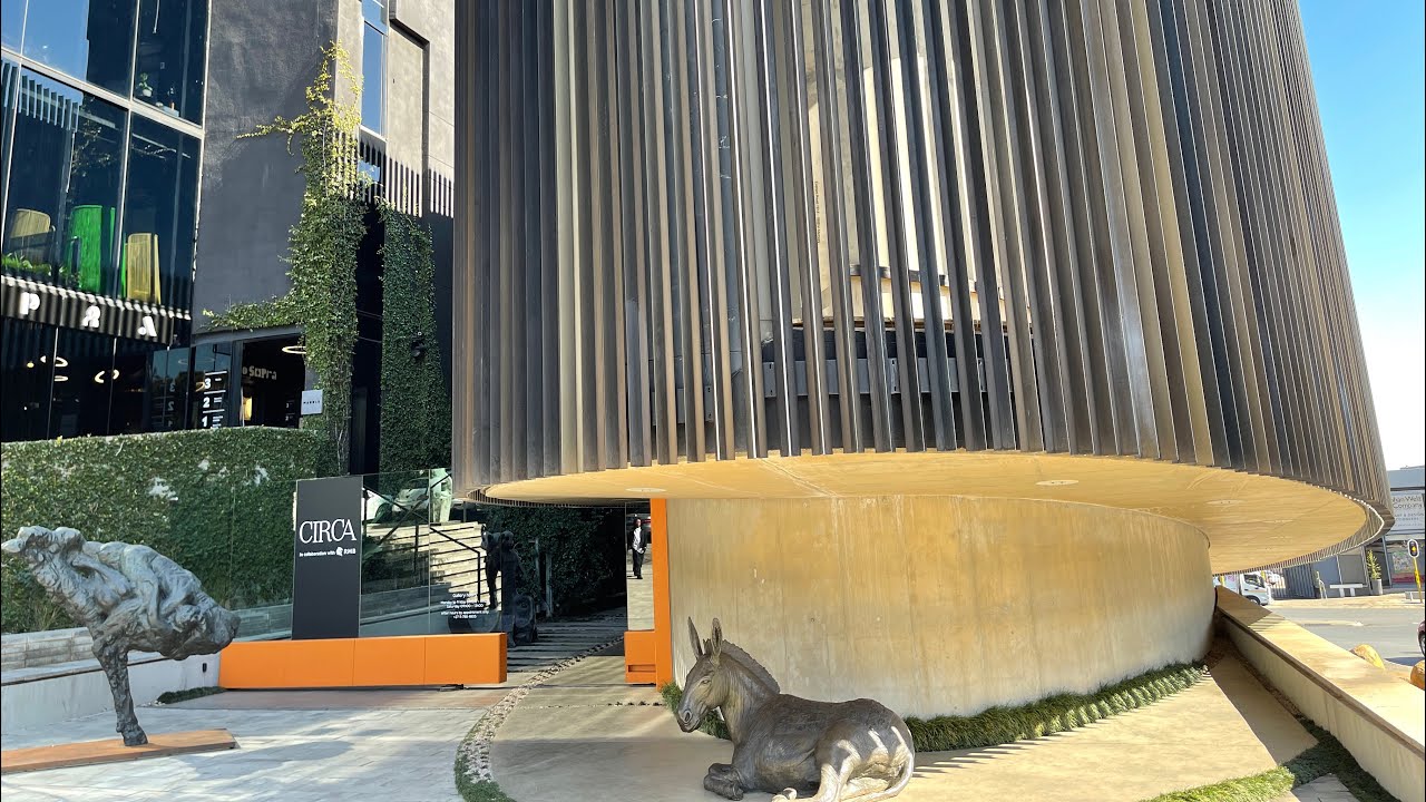 Vlog : Everard read || Circa gallery || Gold reef city || Dinner:Tang ...