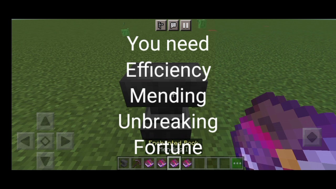 How to make GOD pickaxe in Minecraft - YouTube